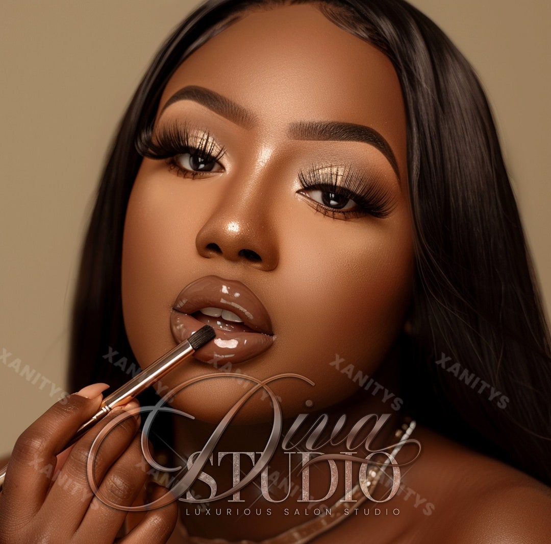 Cosmetics Website Model, Makeup Artist Website Stock Photos, Hair ...