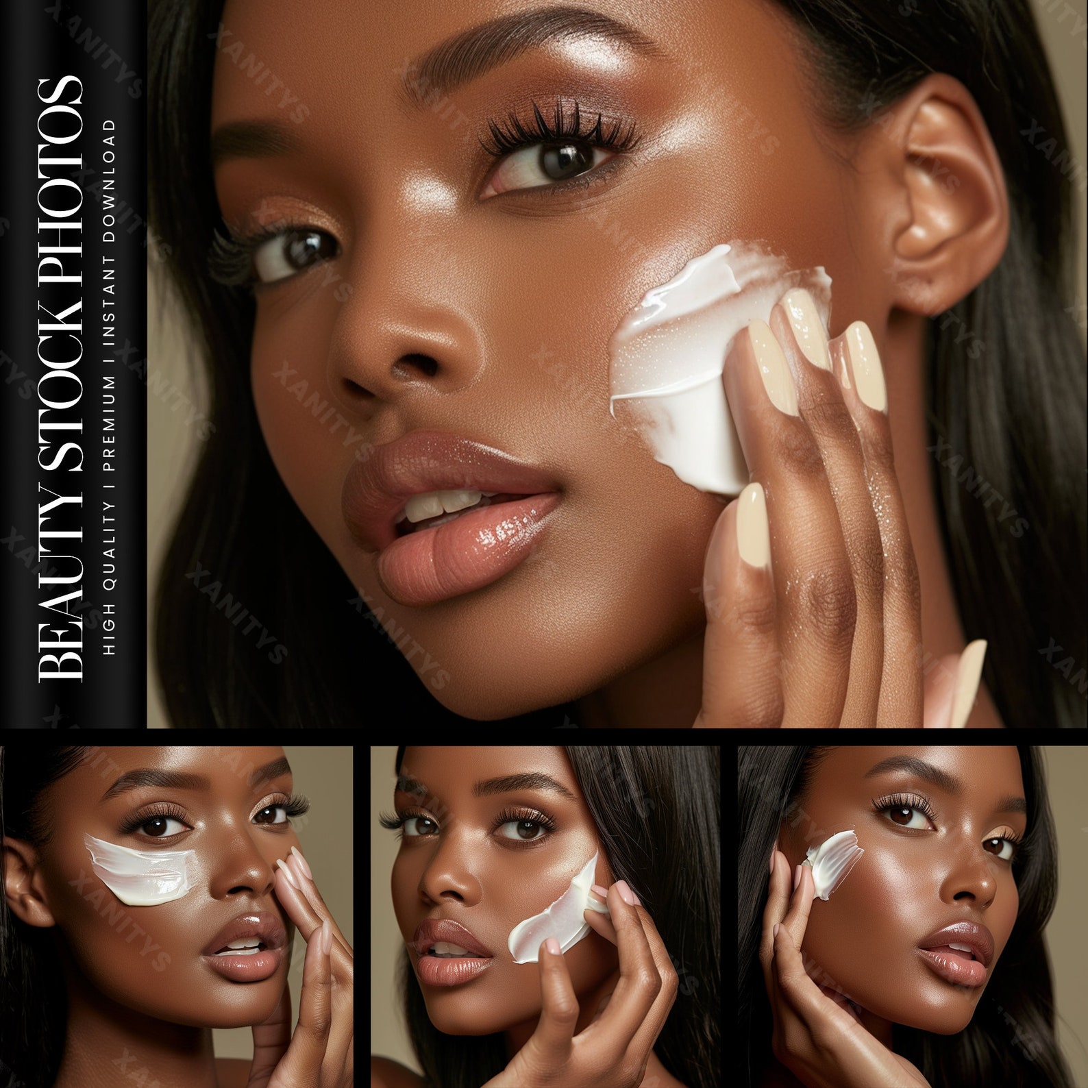 Skincare Stock Photos, Skincare Models for Skincare Website , Models ...
