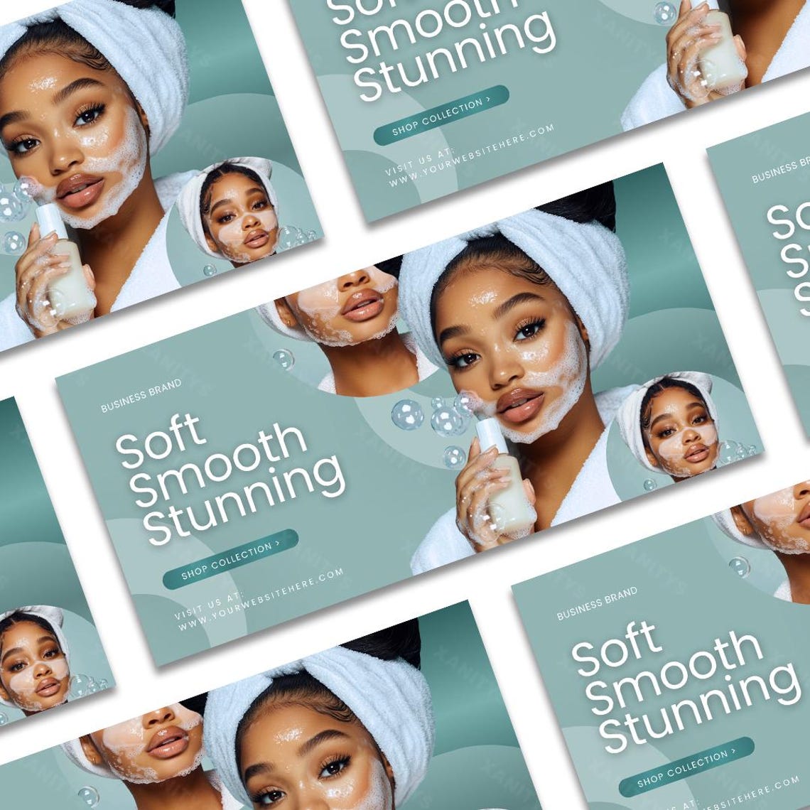 Skincare Website, Skincare Shopify Website, Body Butter Website ...