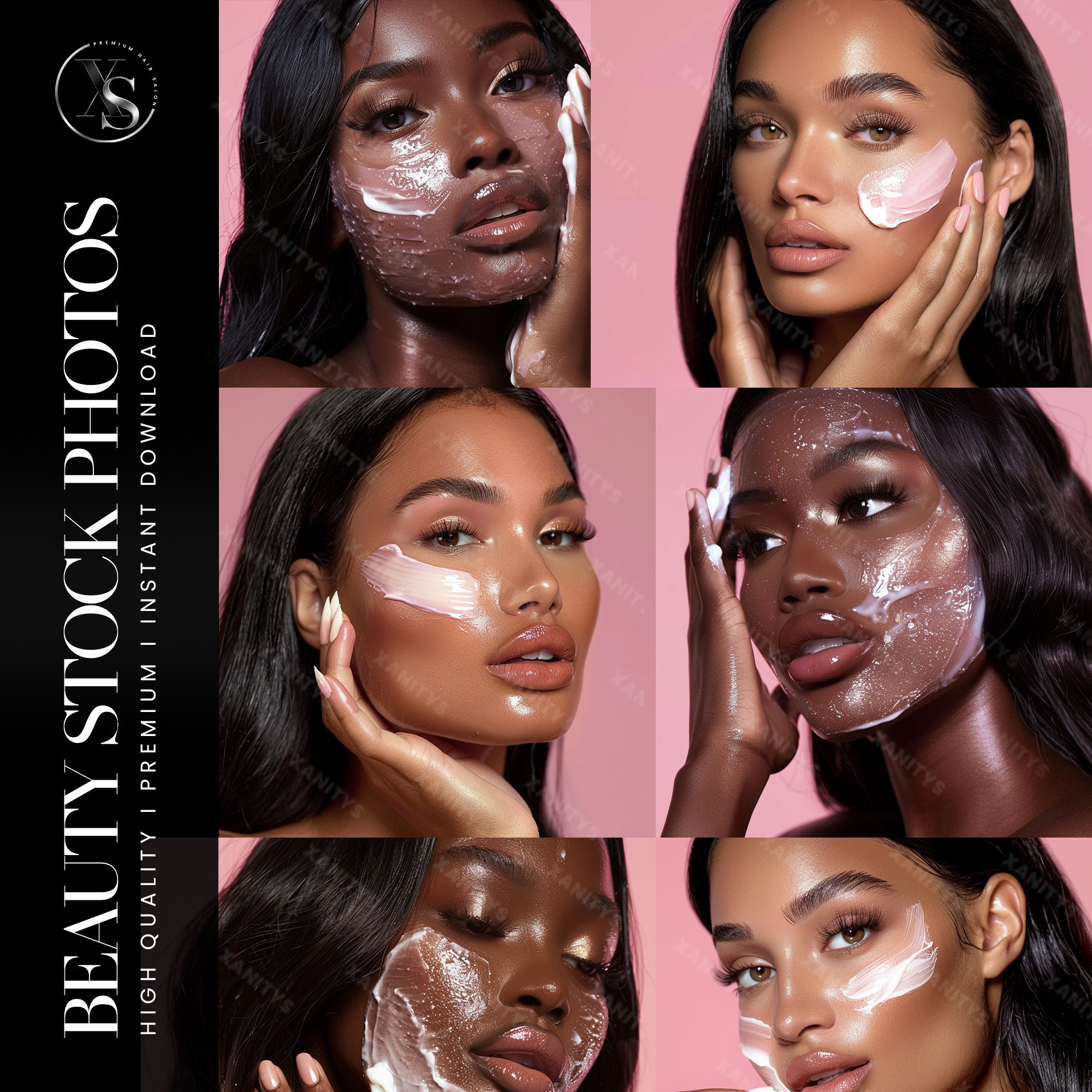 Skincare Stock Photos, Skincare Models for Skincare Website , Models ...