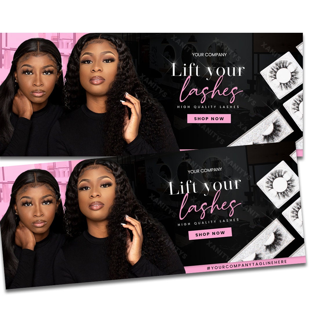 Lash Website Design Lash Extensions Premade Website Lash - Etsy