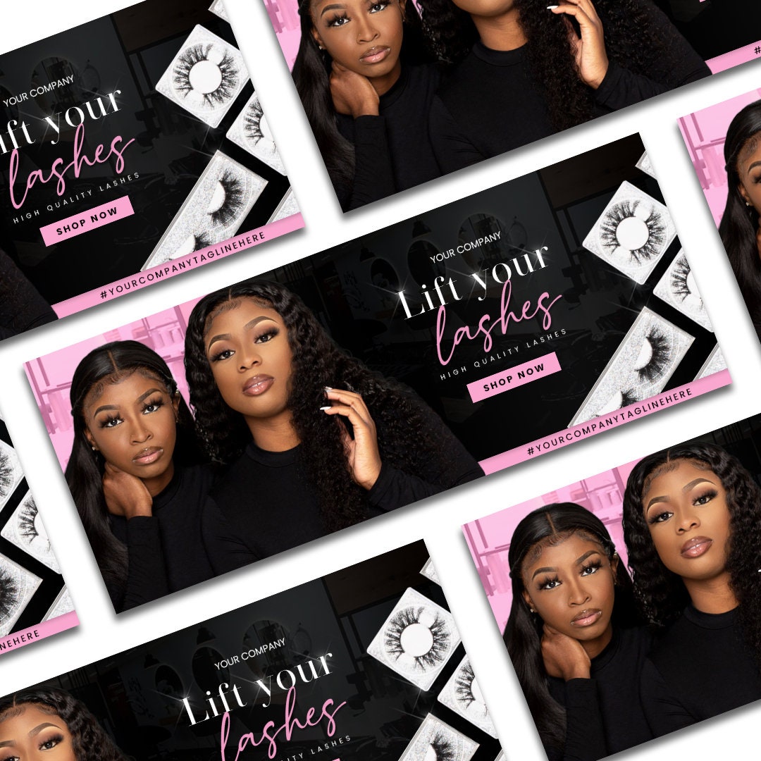 Lash Website Design Lash Extensions Premade Website Lash - Etsy