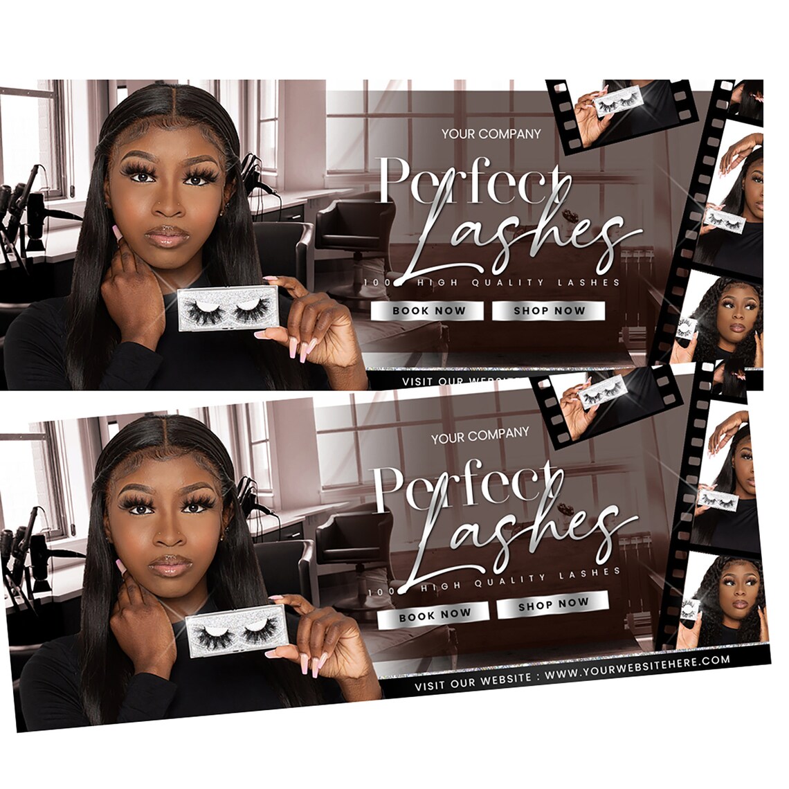 Lash Website Design Lash Tech Business Lash Extensions - Etsy