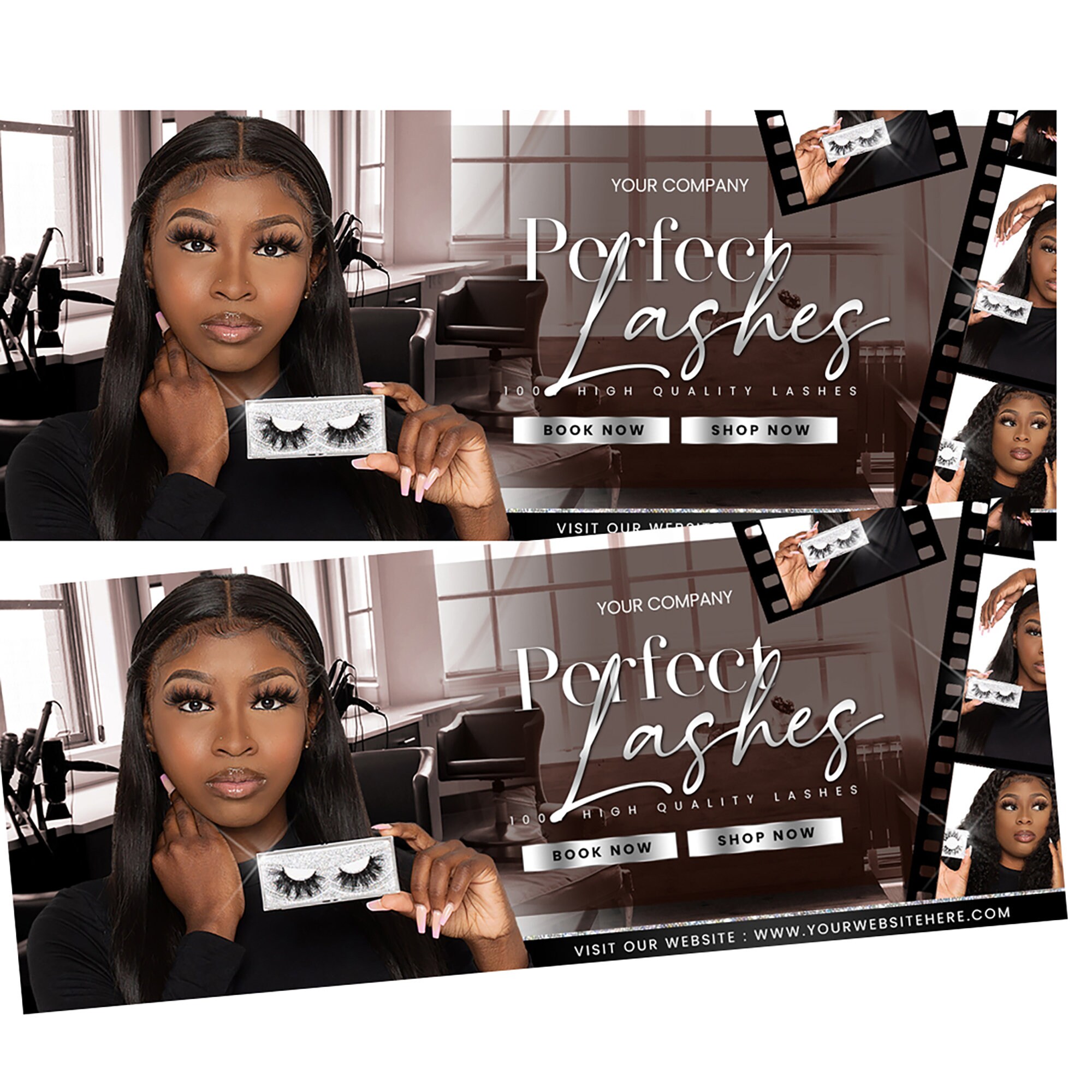 Lash Website Design Lash Tech Business Lash Extensions - Etsy