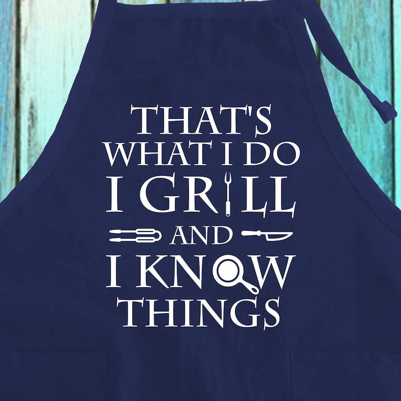 Dad Joke Apron - Etsy