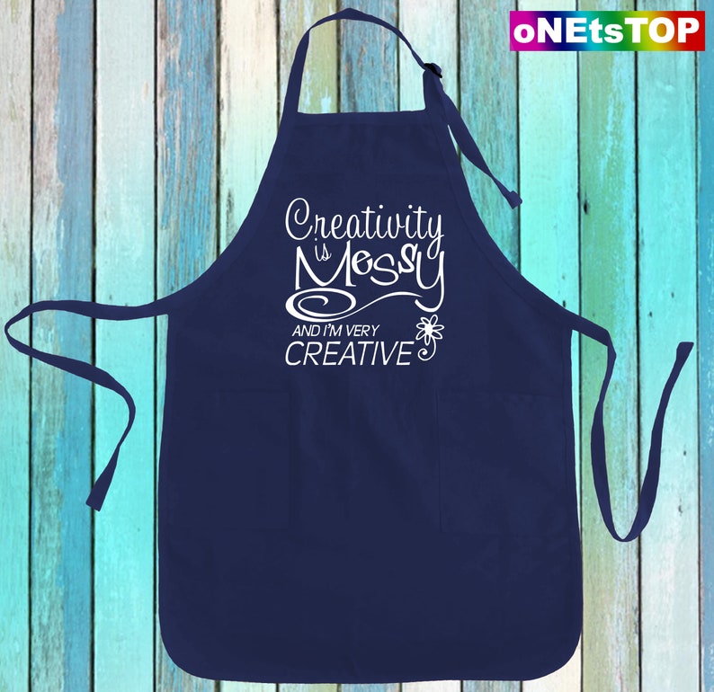 Creativity is Messy I'm Very Creative Funny Excuse Saying - Etsy