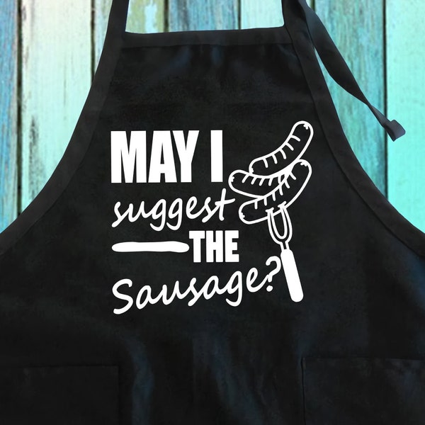 Funny Sausage Apron - Etsy