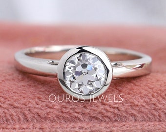 1 Ct Lab Diamond Ring - Etsy