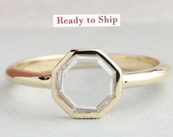 Portrait Cut Lab Diamond - Etsy