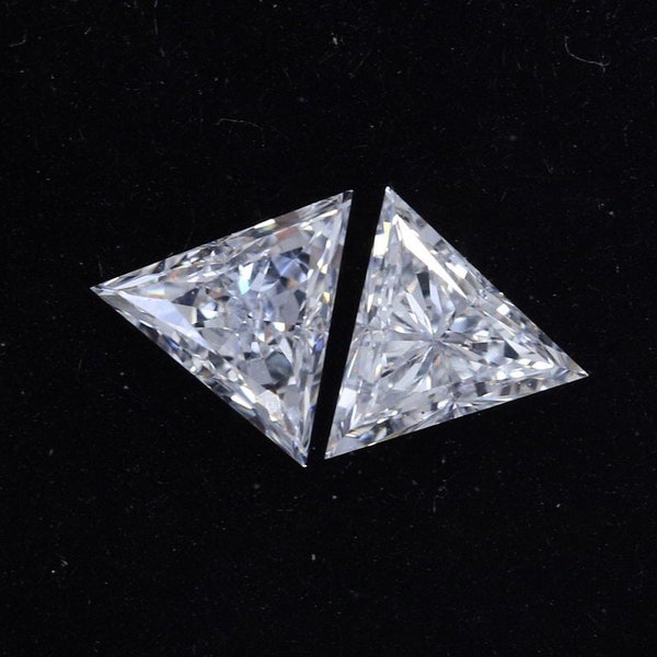 Triangle Diamond - Etsy