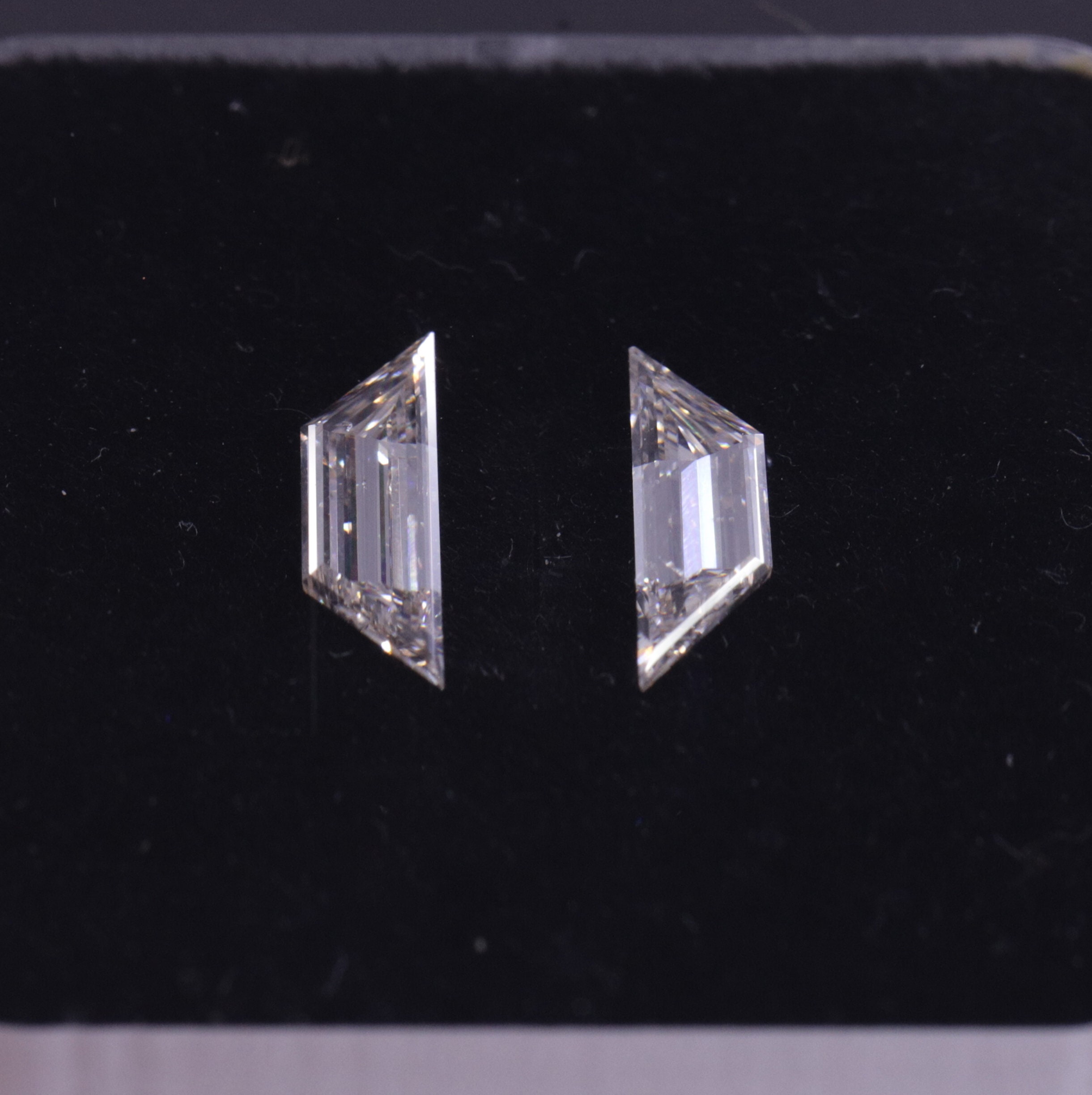 Trapezoid Lab Diamond / Diamond Used For Side Stone / Diamond | Etsy