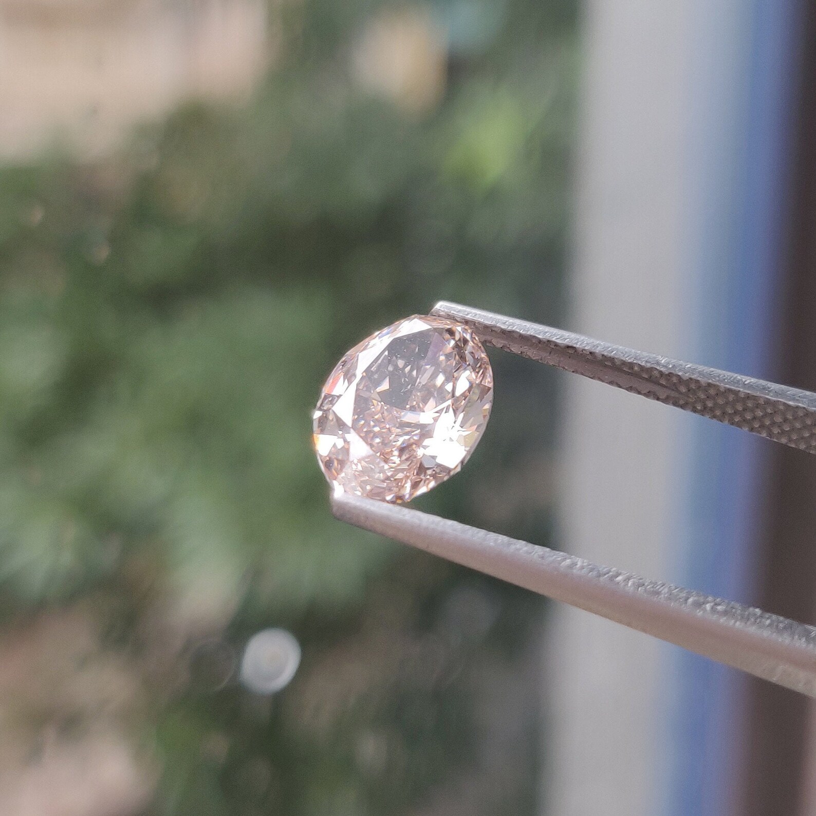 2.11 Ct Oval Pink Diamond/ Oval Lab Grown Diamond/ Pink | Etsy