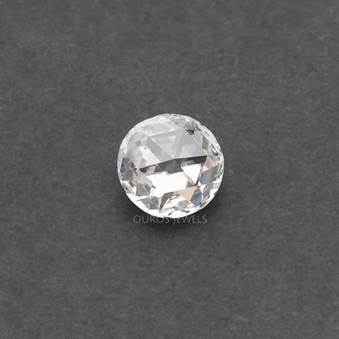 Double Rose Cut Eco Friendly Loose Diamond for Wedding Ring / Antique ...