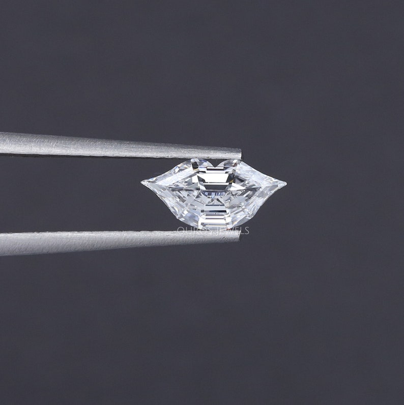 Lips Shape Antique Lab Grown Diamond / Fancy Conflict Free - Etsy