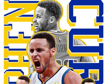 Stephen Curry Png | Etsy