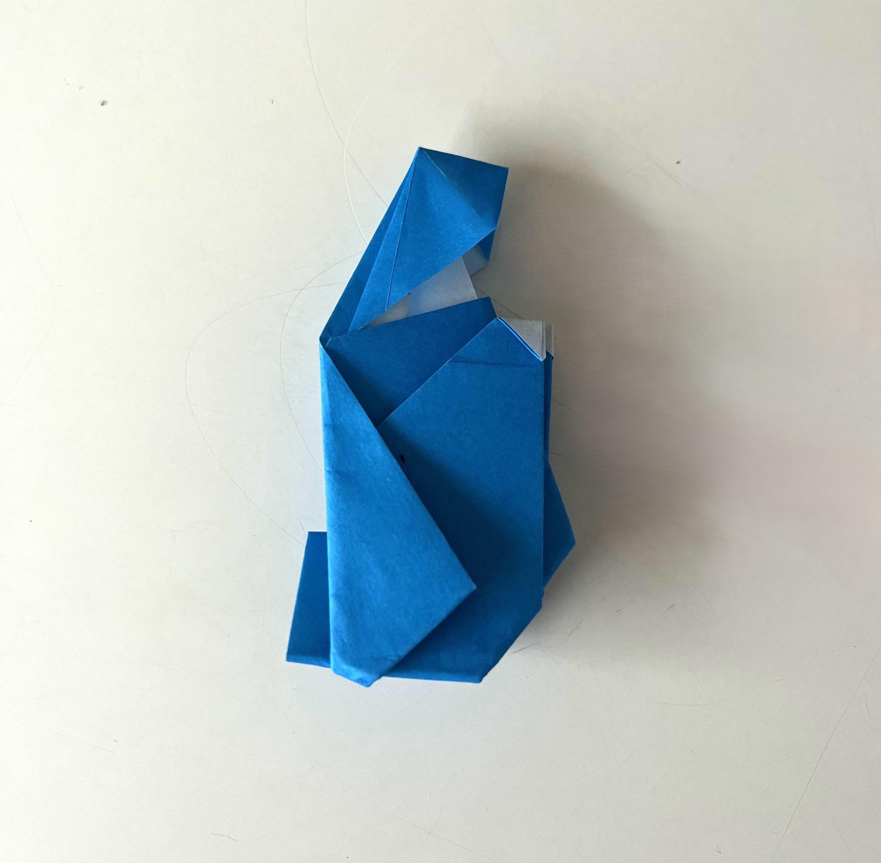 Origami Nativity, Nativity Figures for Display, Virgin Mary Joseph Baby ...