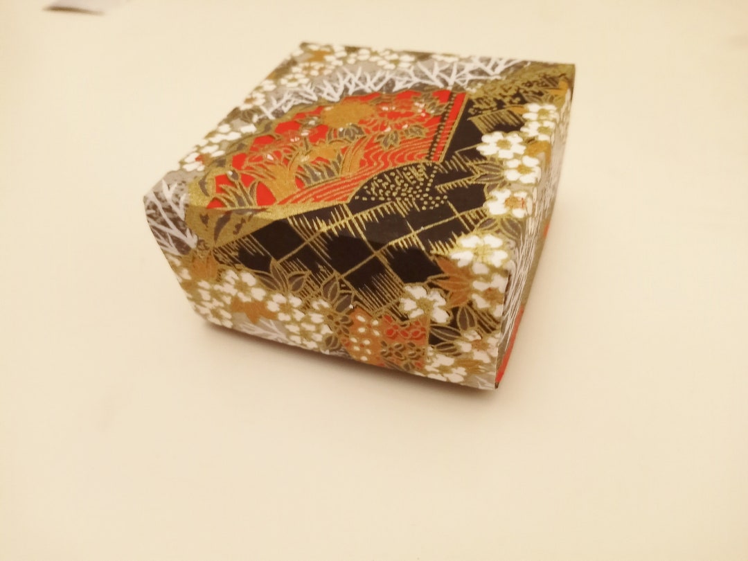 Origami Masu Decorative Box, Gift Box for Her - Etsy