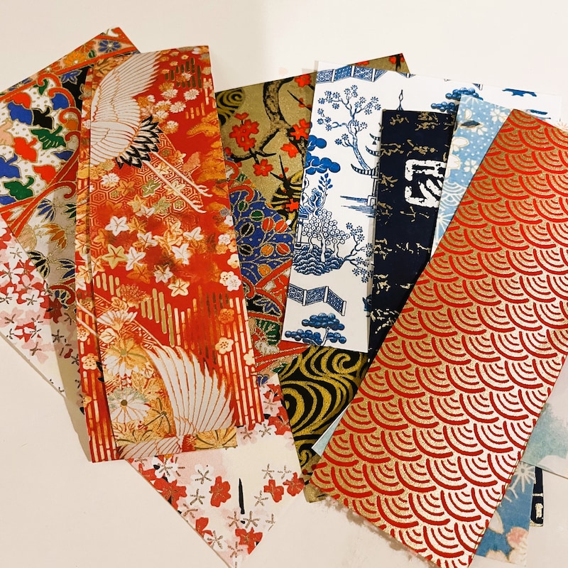 Chiyogami Paper - Etsy