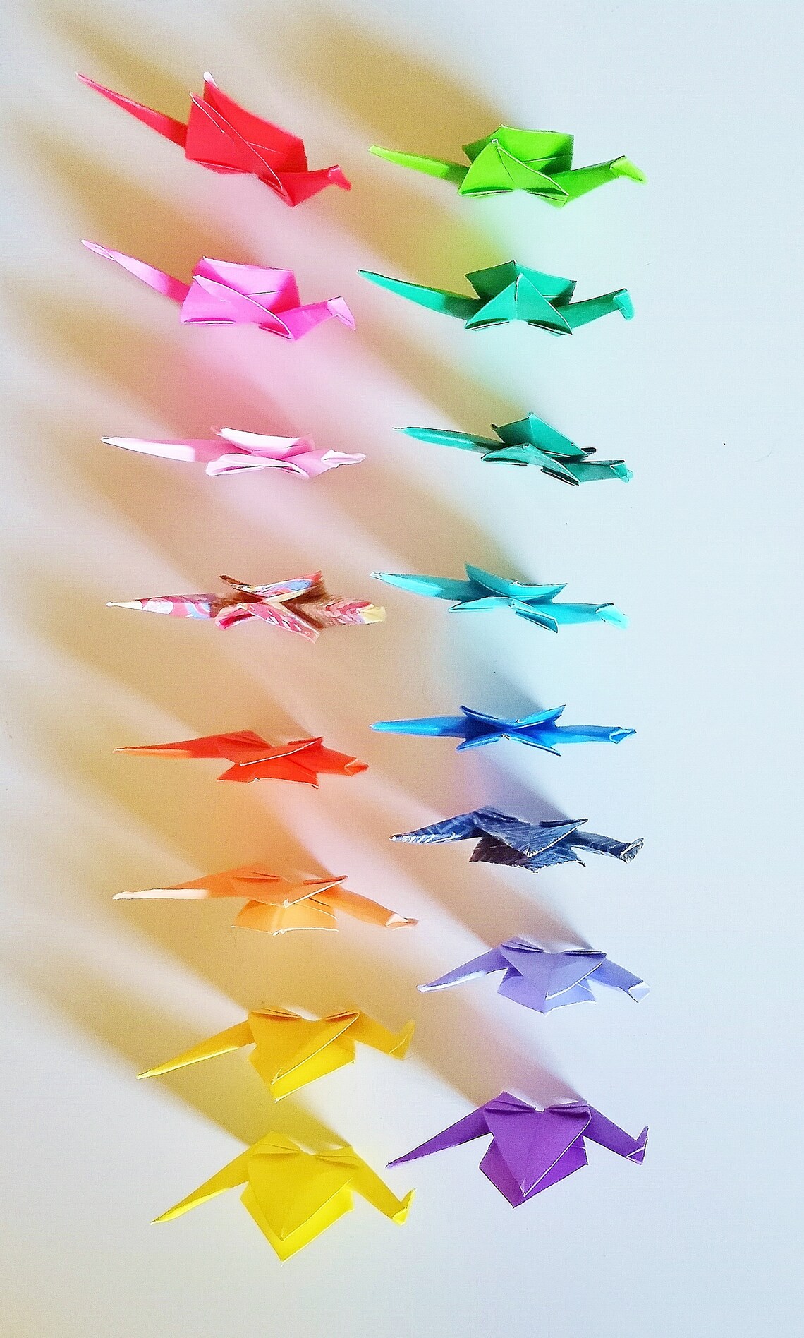 Origami Cranes, Origami, Party Decor, Home Decor, Good Luck and Good ...