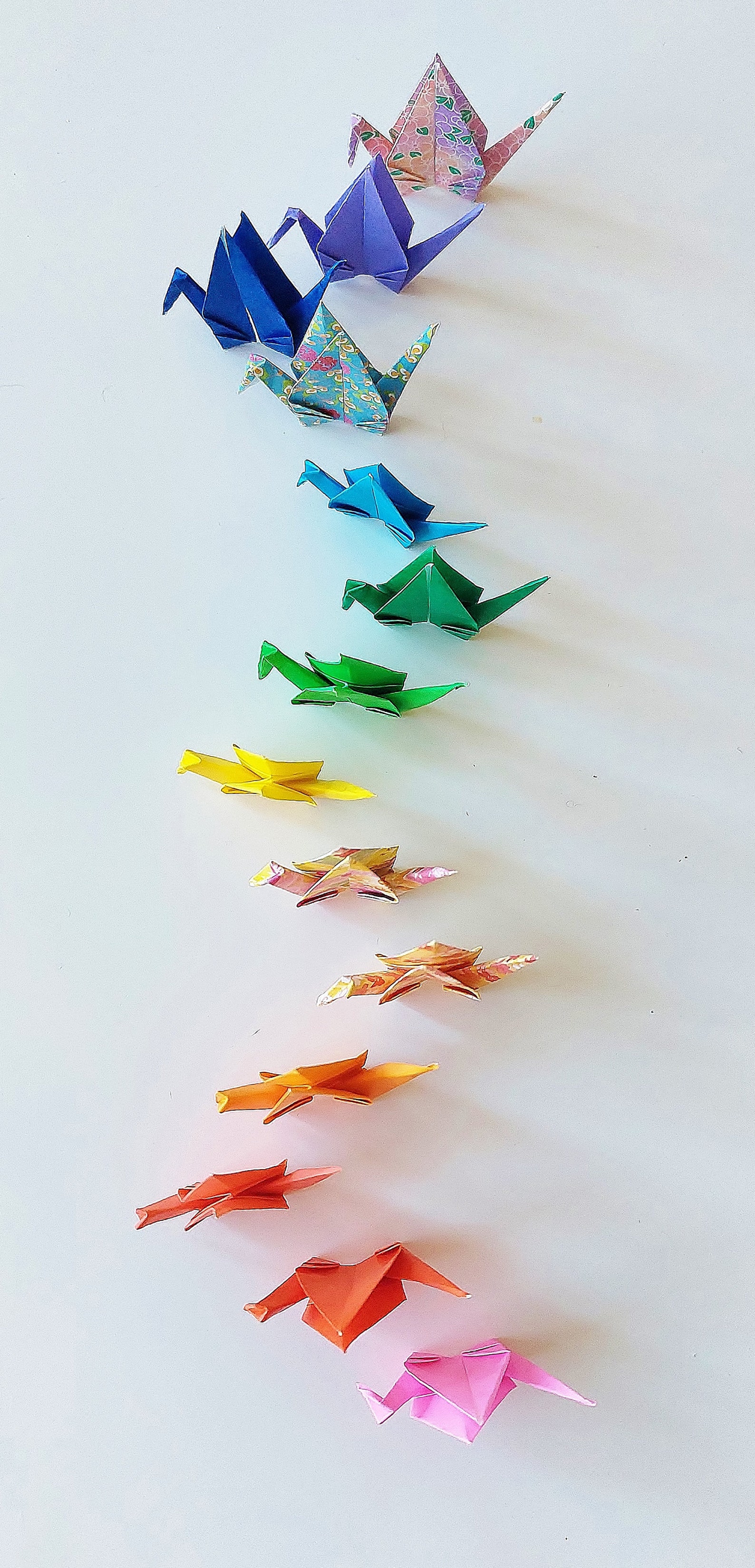 Origami Cranes, Origami, Party Decor, Home Decor, Good Luck and Good ...