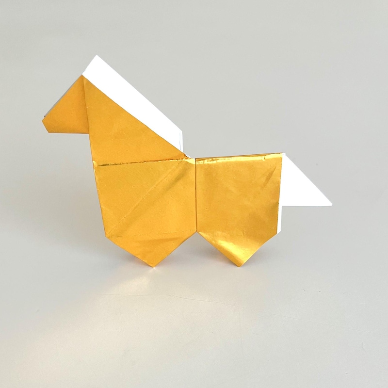 Year of the Horse Origami - Etsy