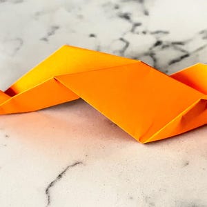 Origami Snakes for the Lunar New Year, Chinese New Year Celebration ...