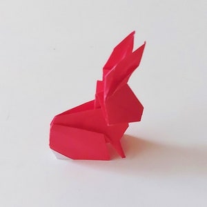 Origami Rabbit, Paper Rabbit, Lunar New Year Rabbit, Year of the Rabbit ...
