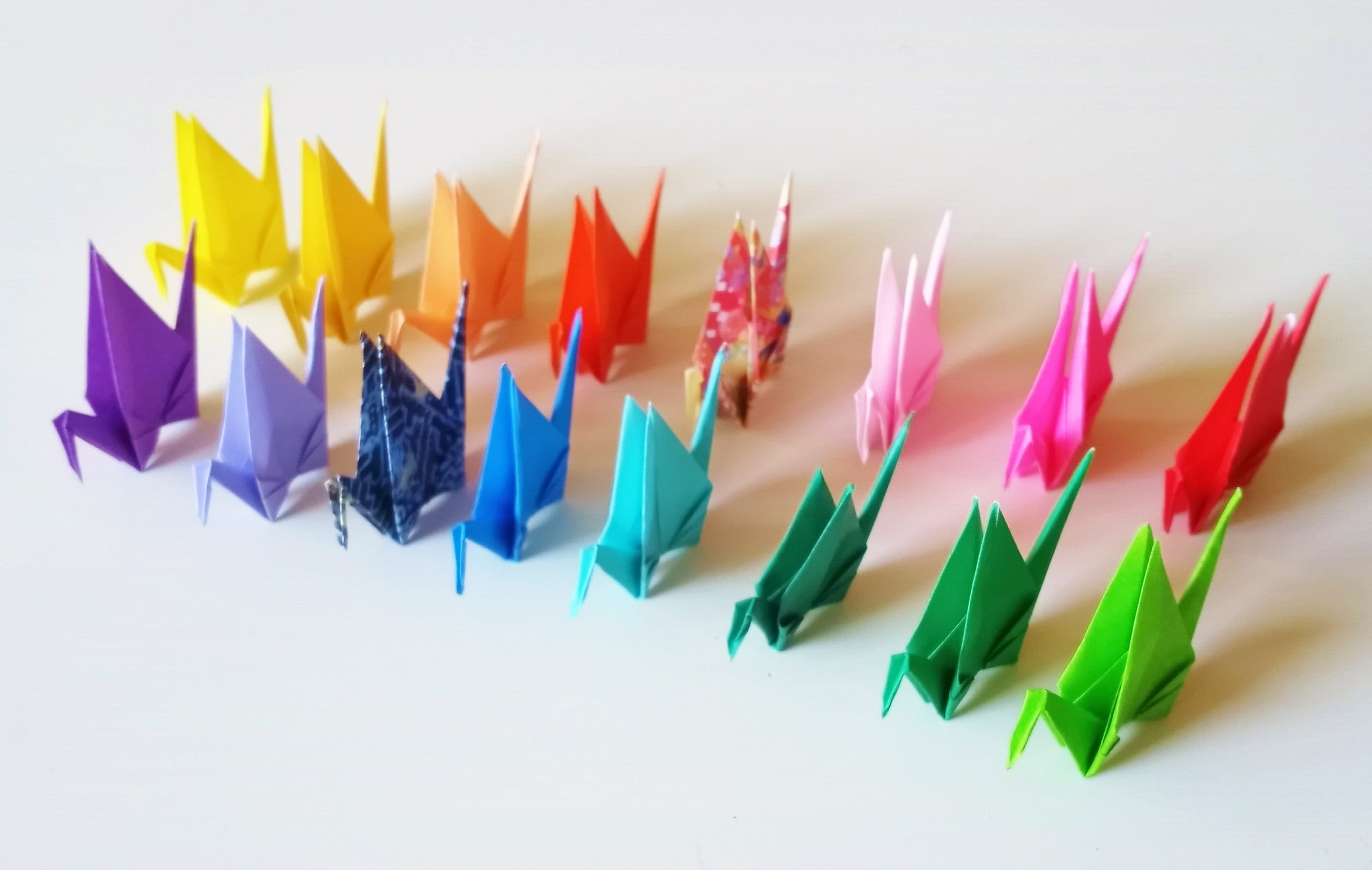 Origami Cranes, Origami, Party Decor, Home Decor, Good Luck and Good ...