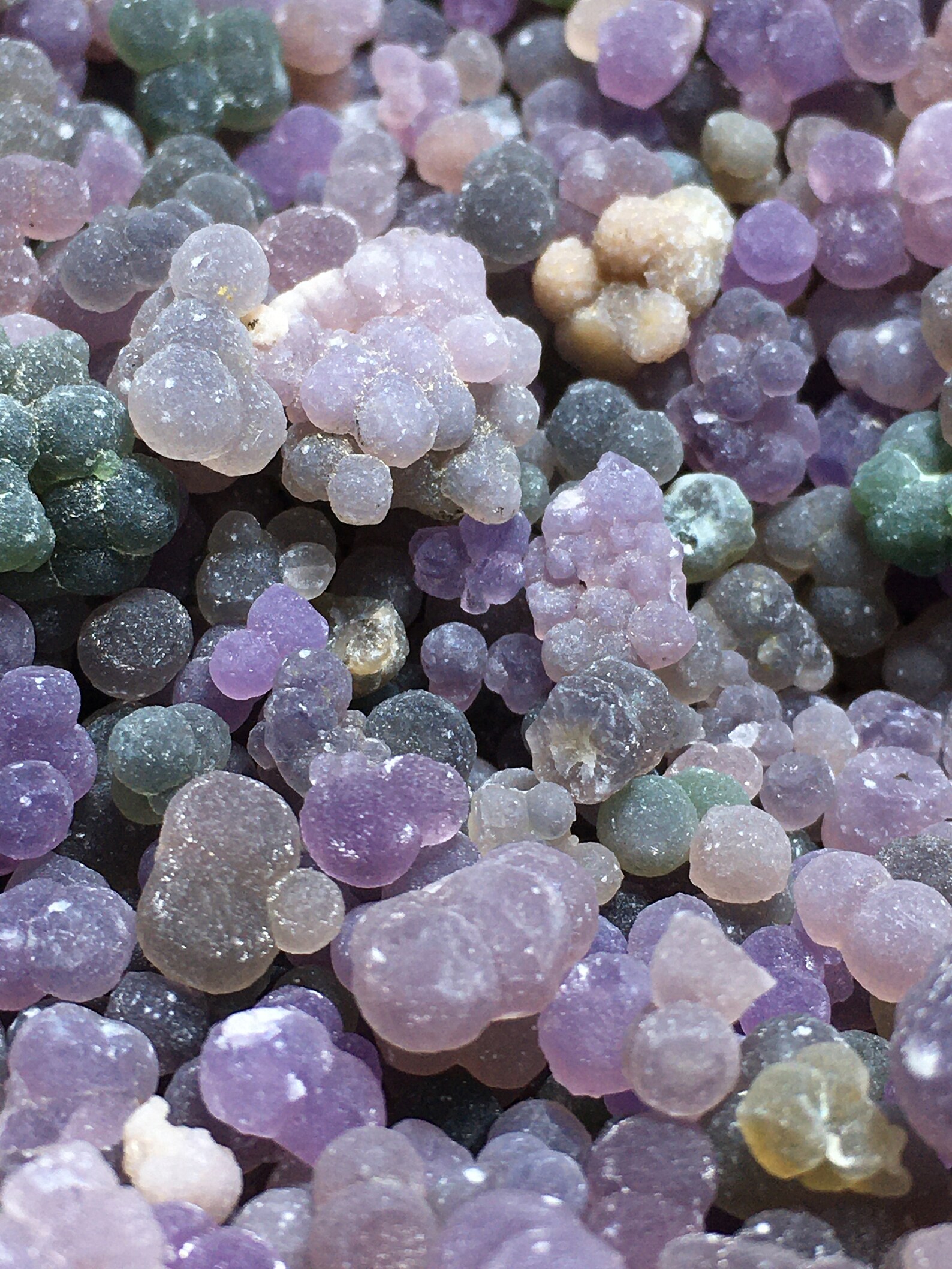 Minerals Loose Grape Agate (weight 200 Gram) - Etsy