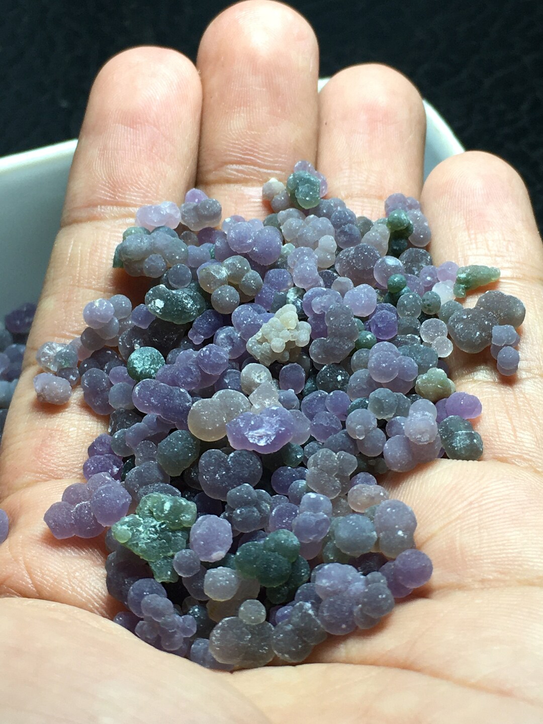 Minerals Loose Grape Agate (weight 200 Gram) - Etsy