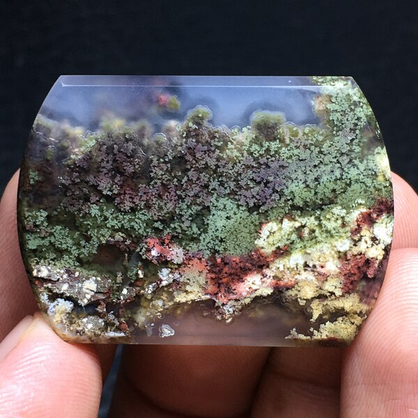 Moss Agate - Etsy