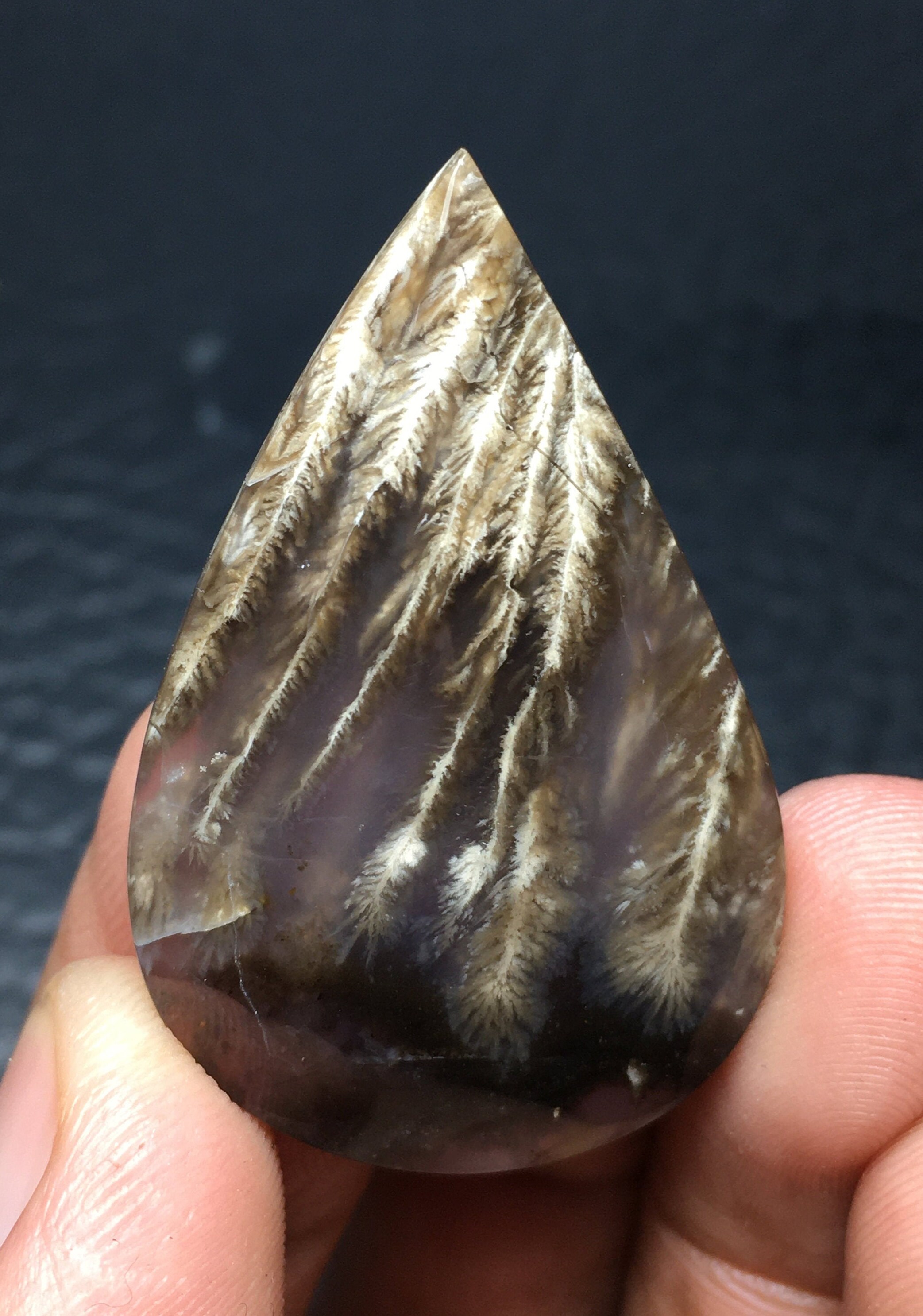 Plume Agate. Stone Agate. Moss Agate. Cabochon | Etsy