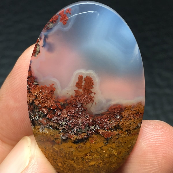Agate Cabochon - Etsy