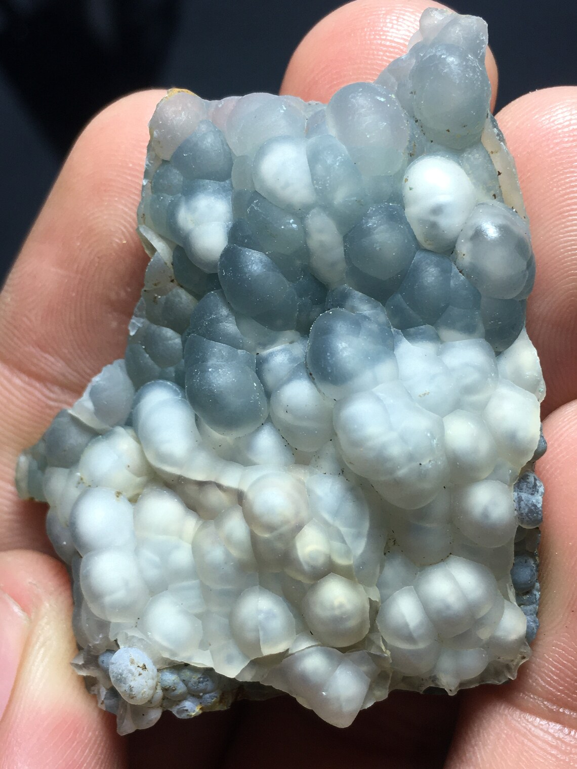 Botryoidal Chalcedony Specimen | Etsy