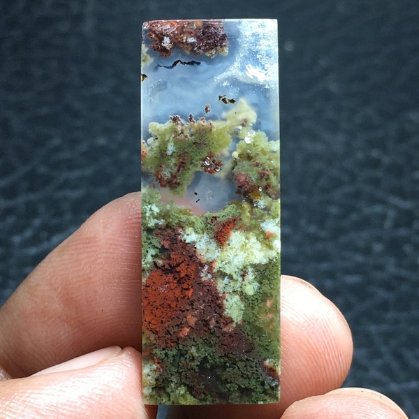 Moss Agate Cabochon - Etsy