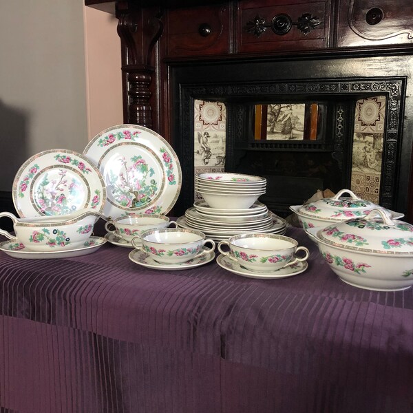 Indian Tree Dinnerware Sets - Etsy