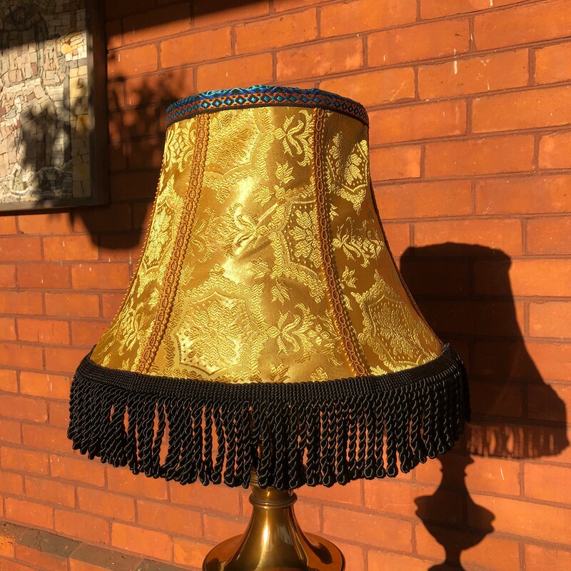 Yellow Lampshade - Etsy