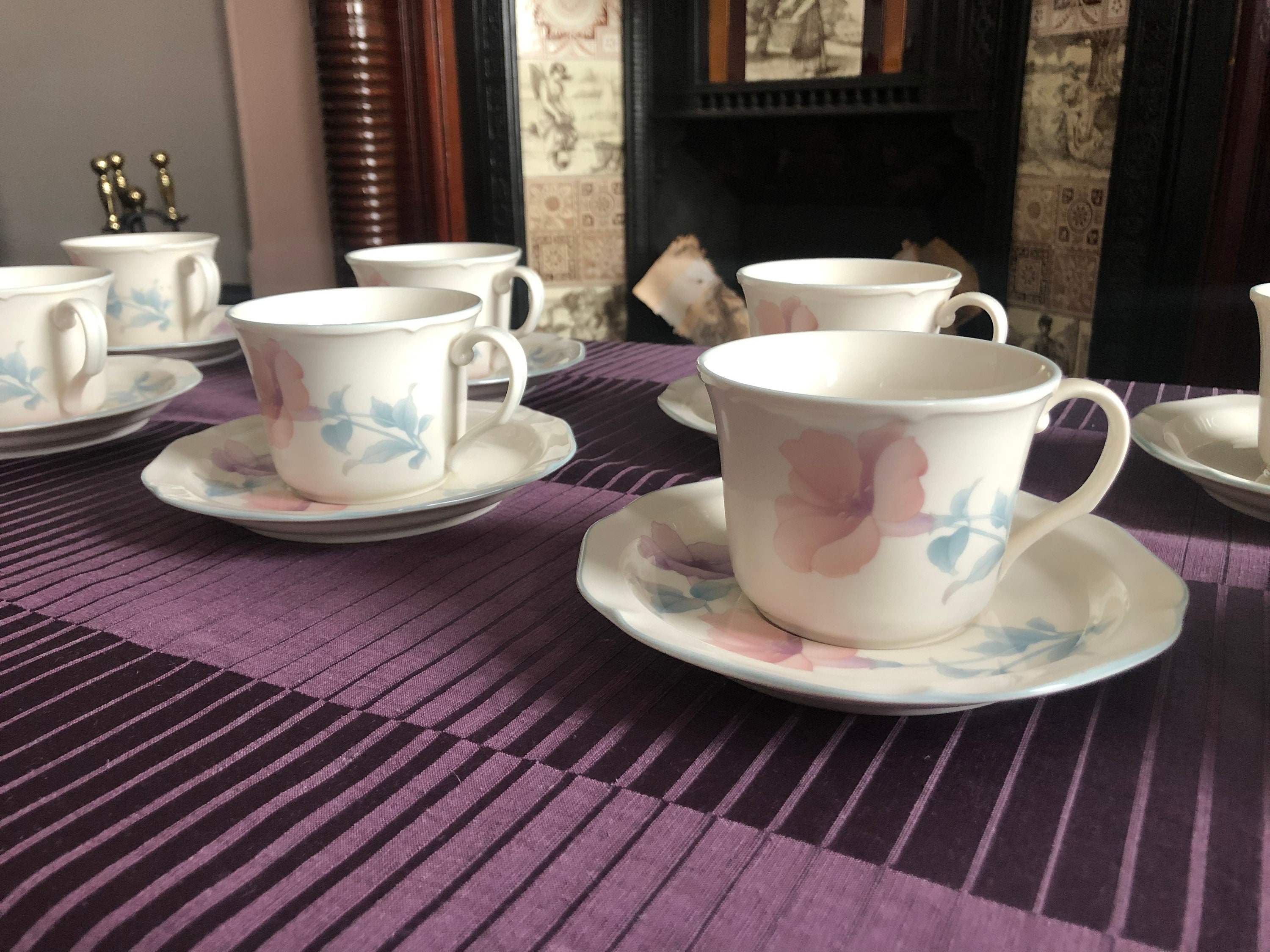 Noritake Tea Set Noritake Tea Cups Set of 8 Noritake Tea - Etsy
