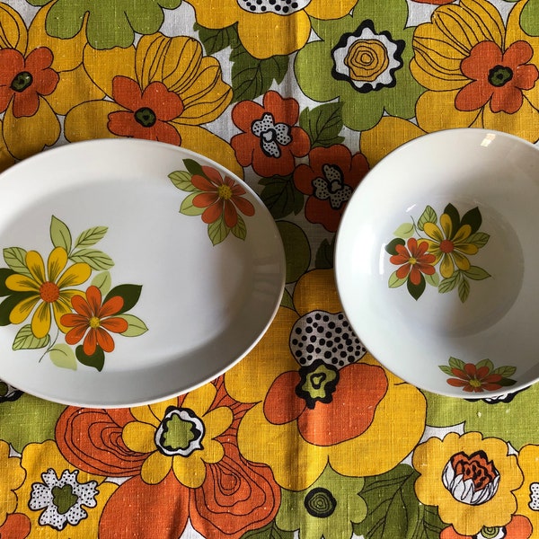 1970s Dinnerware - Etsy
