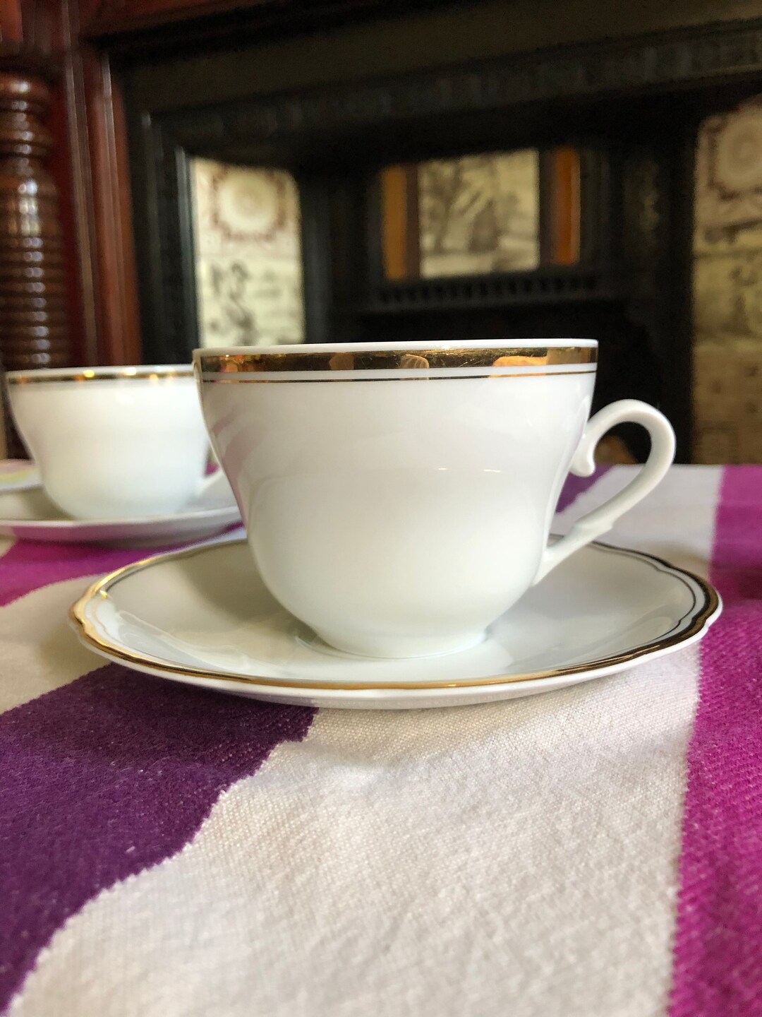 Vintage Tea Set Vintage Mugs Vintage Kahla Coffee/tea Set Vintage Set of Coffee/tea Mugs - Kahla ...