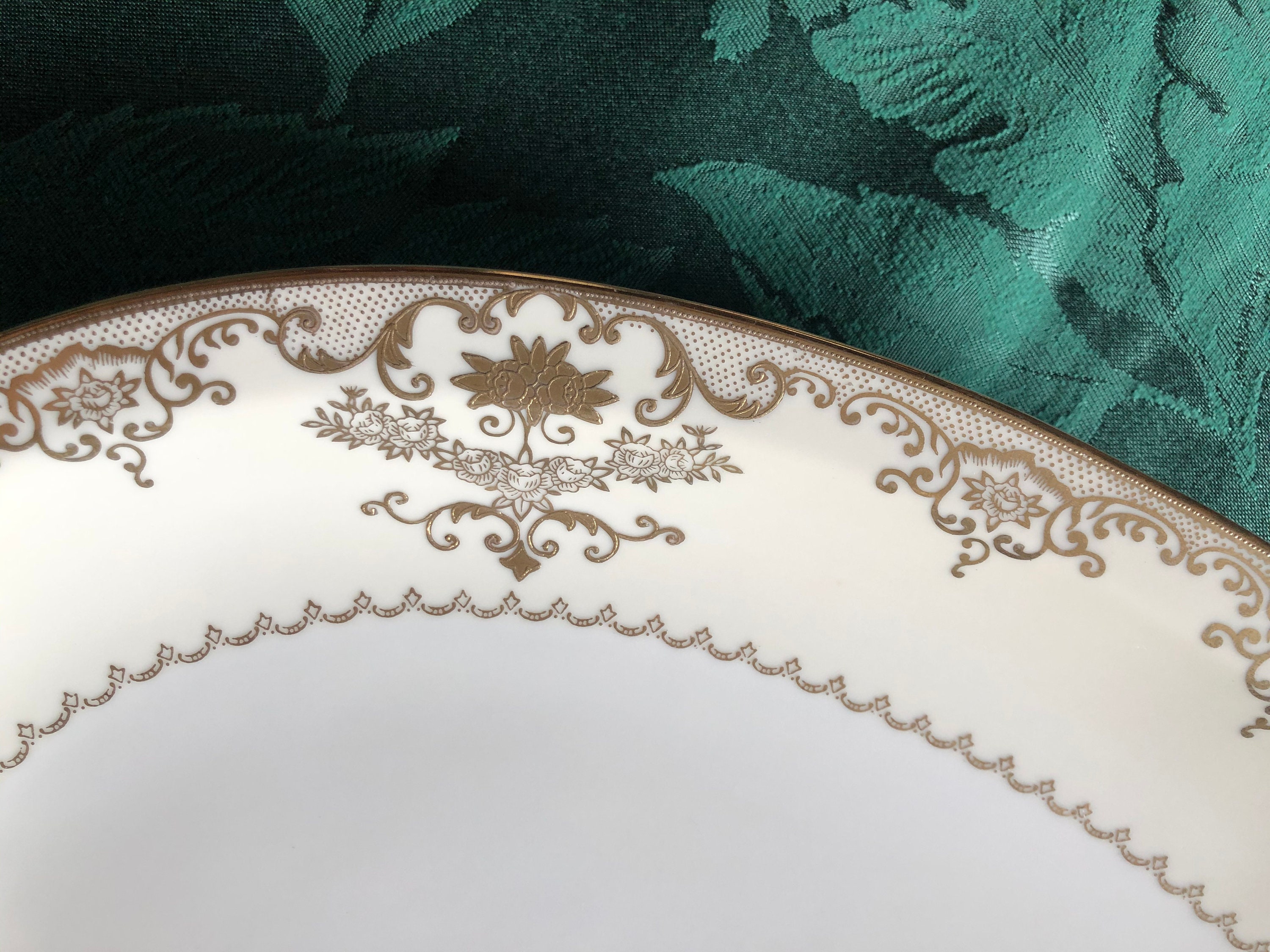 Vintage Serving Platters Vintage Plates Vintage Serving - Etsy