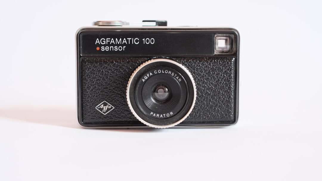 AGFA Agfamatic Sensor 100 very Good Condition - Etsy