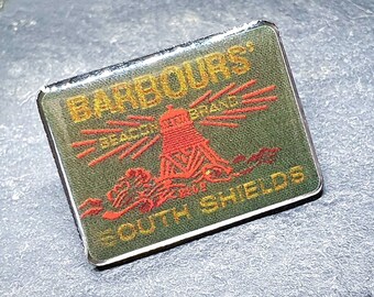 Barbour Pin Badge - Etsy