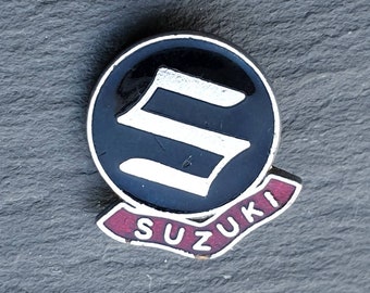 Suzuki Pin Badge - Etsy