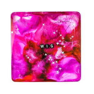 Wig: 8" X 8" Art Print - Etsy