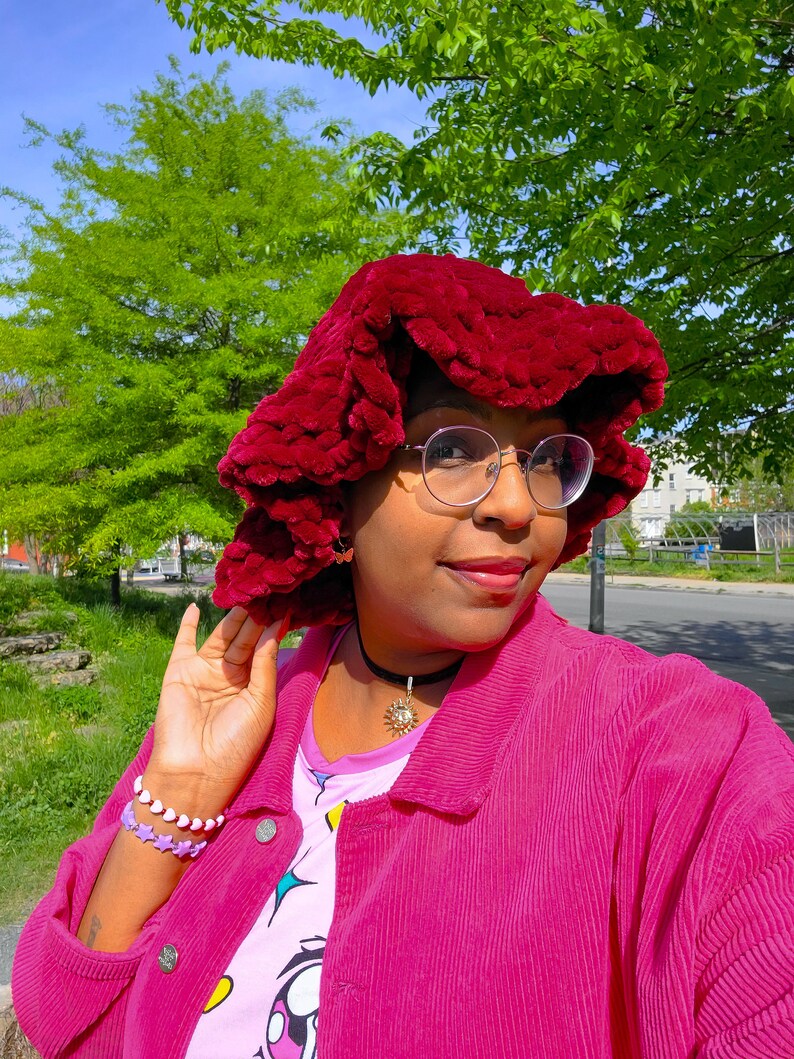 The Cockscomb Hat - Etsy