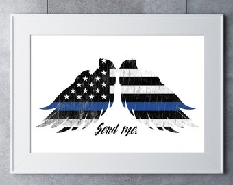 Law Enforcement Angel - Etsy Israel
