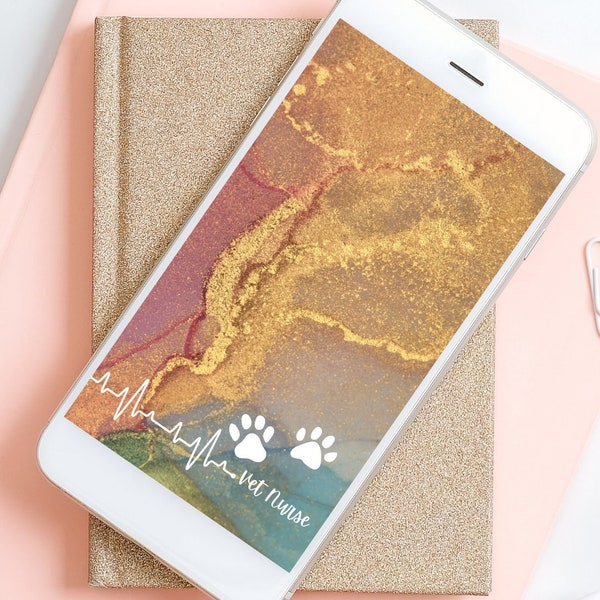 Vet Wallpaper - Etsy