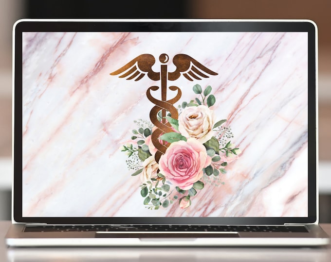 Nurse Wallpaper Screensaver Doctor Pdf Instant Download | Etsy