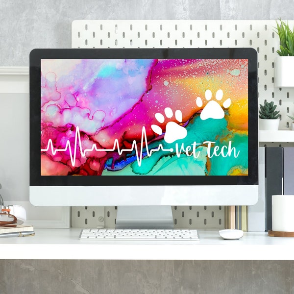 Vet Wallpaper - Etsy